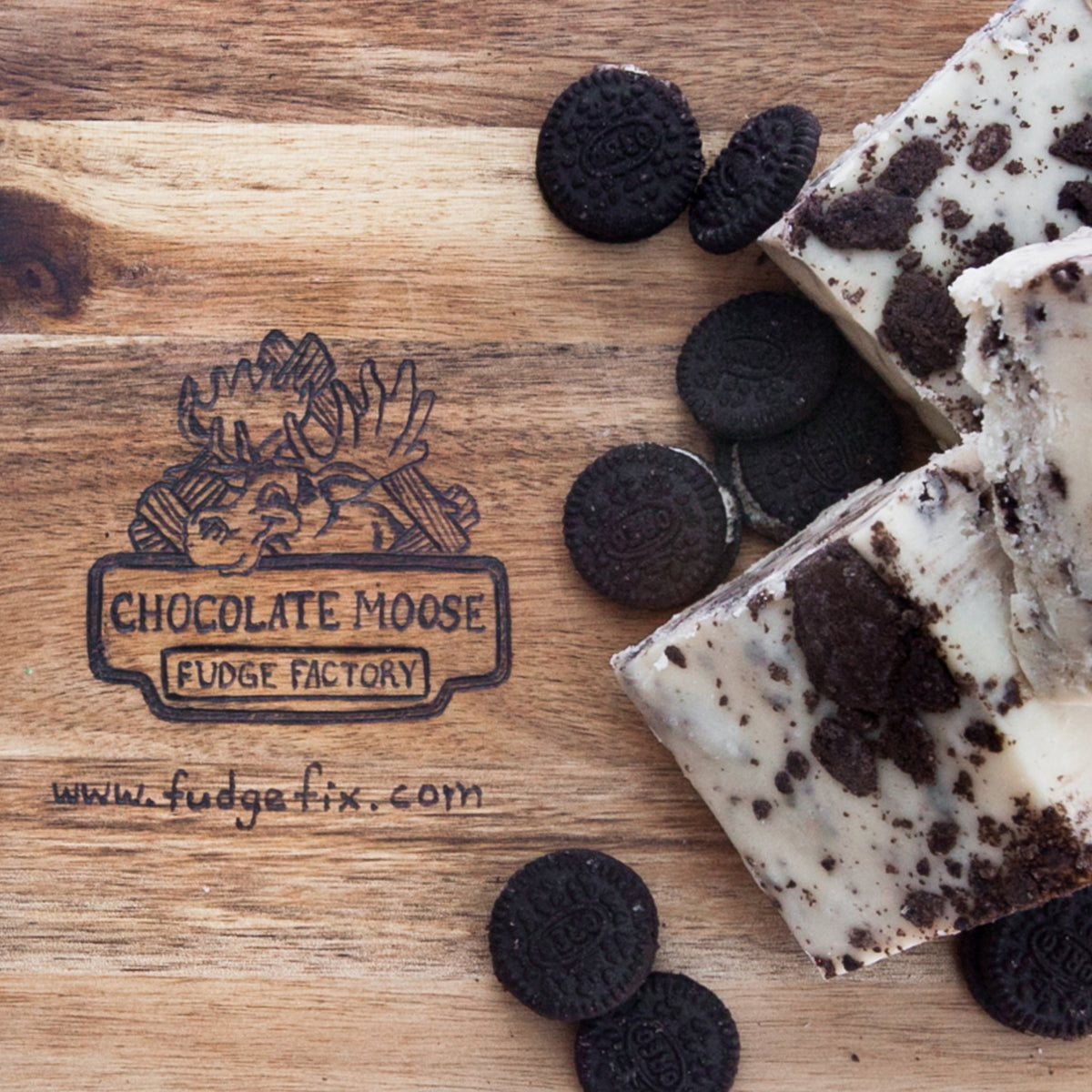 Bulk Fudge – Chocolate Moose Fudge Factory