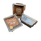 Fudge 220g Clamshell "Gourmet Cream & Butter Fudge" – Chocolate Moose ...