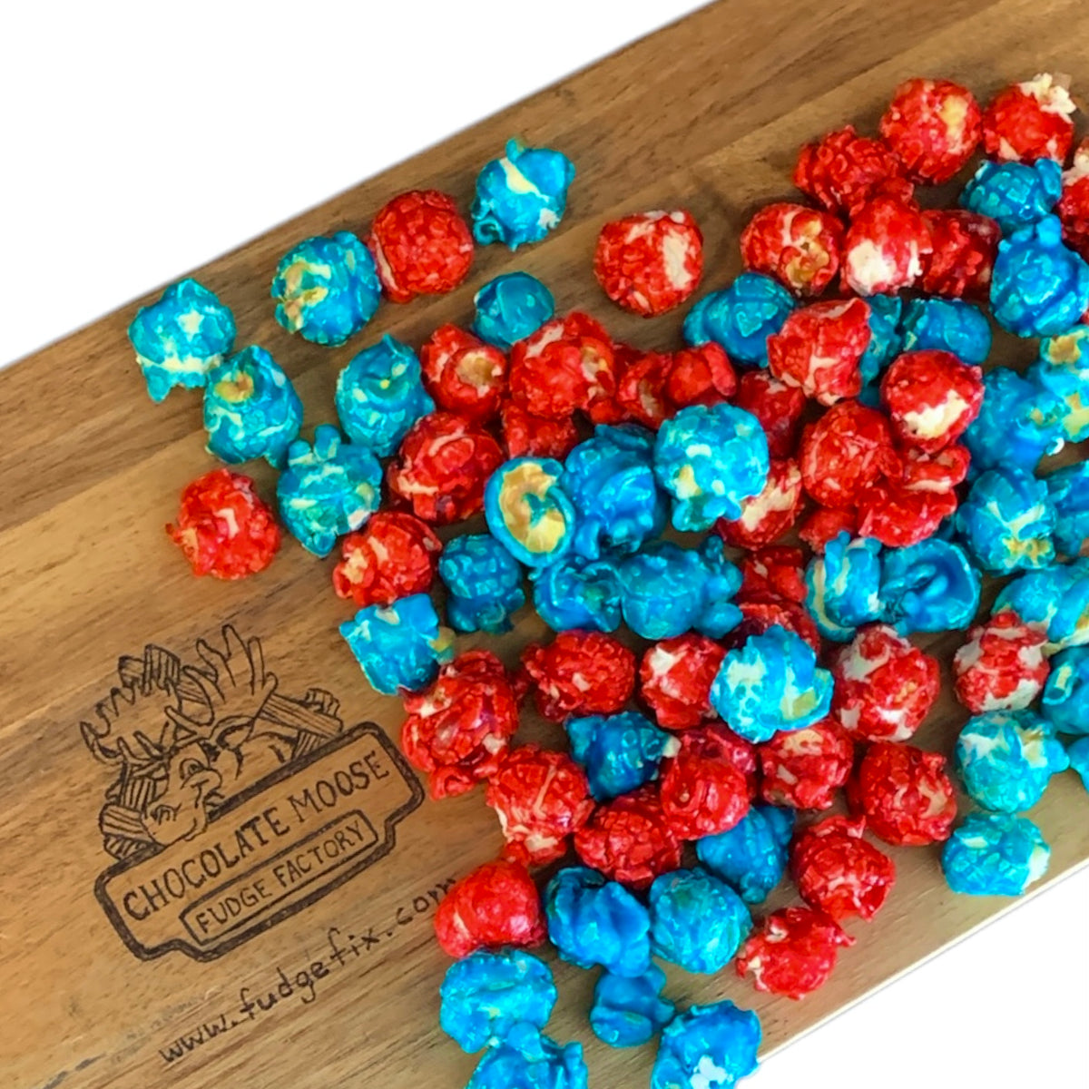 NEW COTTON CANDY - Candy Popcorn – Chocolate Moose Fudge Factory