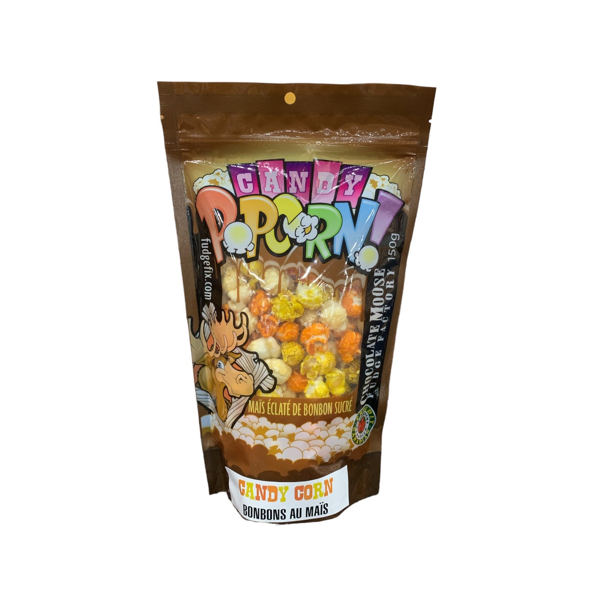 NEW HALLOWEEN CANDY POPCORN- Candy Corn – Chocolate Moose Fudge Factory