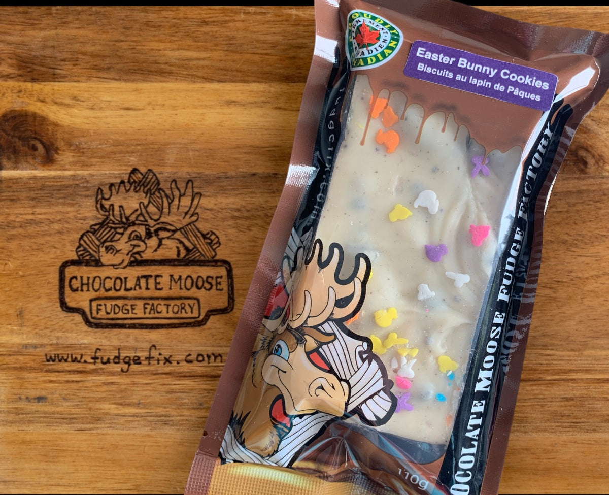 Easter Bunny Cookies – Chocolate Moose Fudge Factory