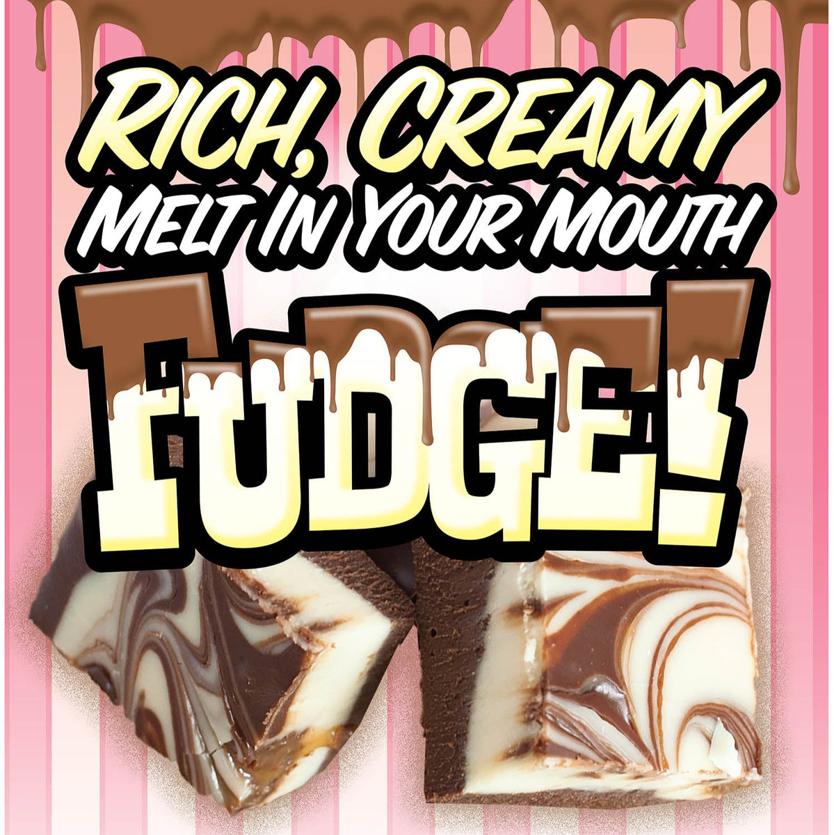 NEW RASPBERRY CHEESECAKE - 110g Fudge Bar – Chocolate Moose Fudge Factory