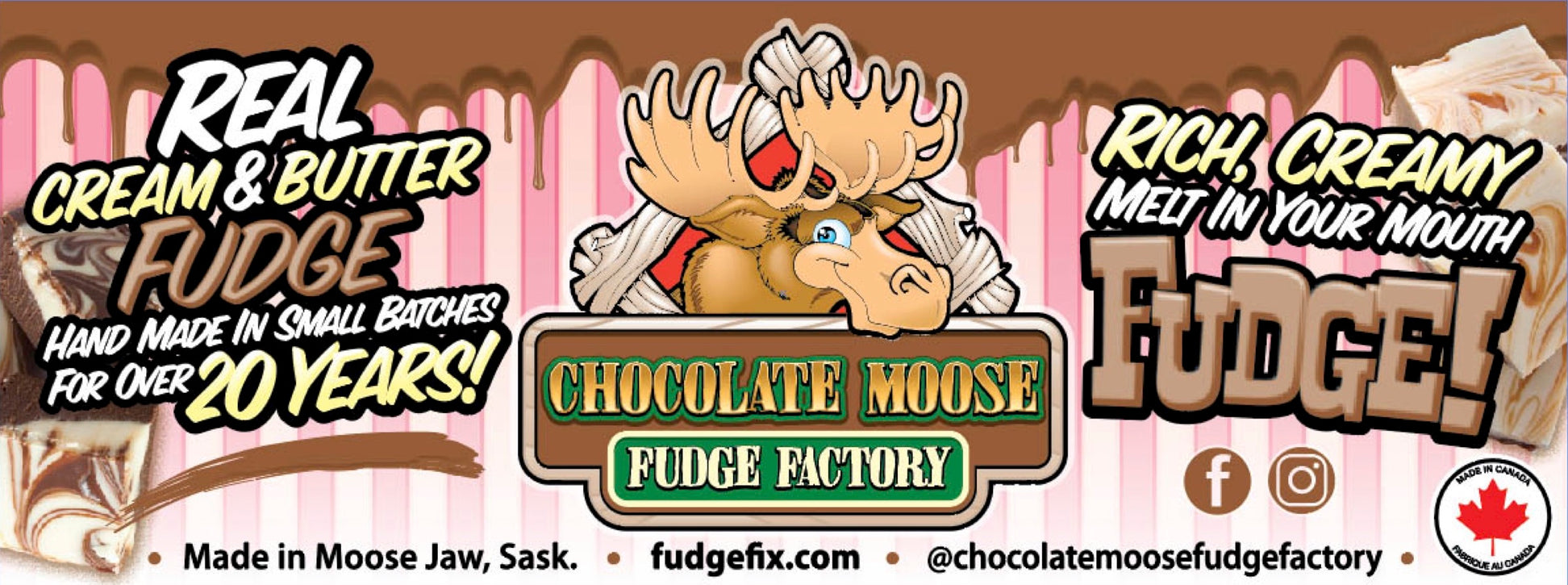 Clear Acrylic Gift Boxes – Chocolate Moose Fudge Factory