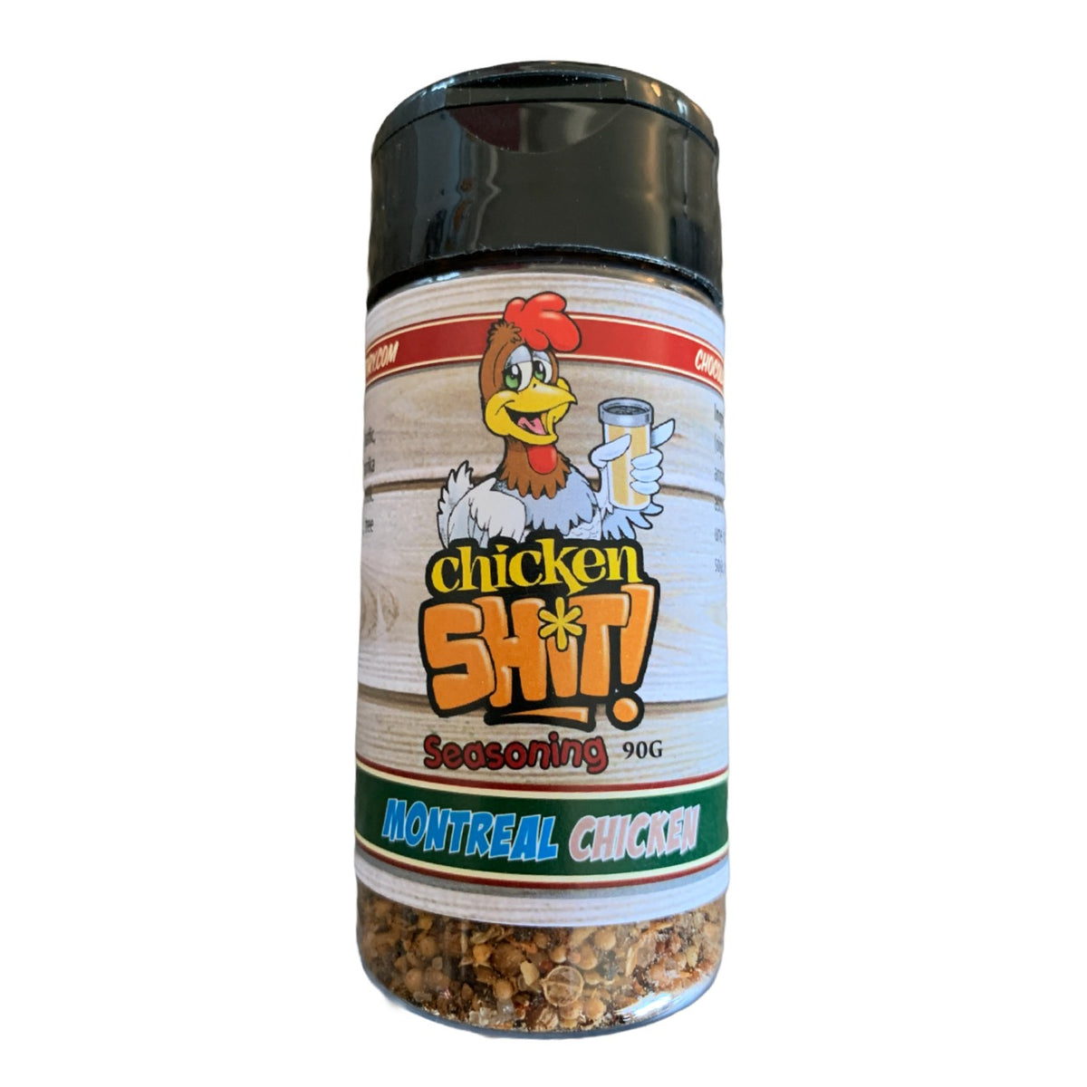Chicken Shit Montreal Chicken Seasoning – Chocolate Moose Fudge Factory