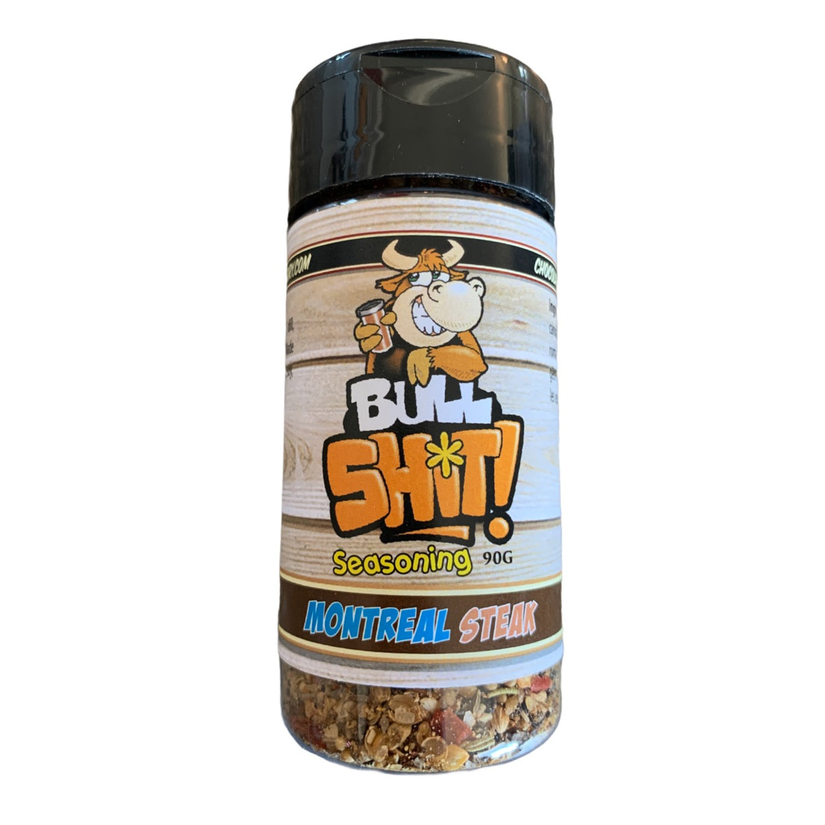 Bull Shit Montreal Steak Seasoning – Chocolate Moose Fudge Factory