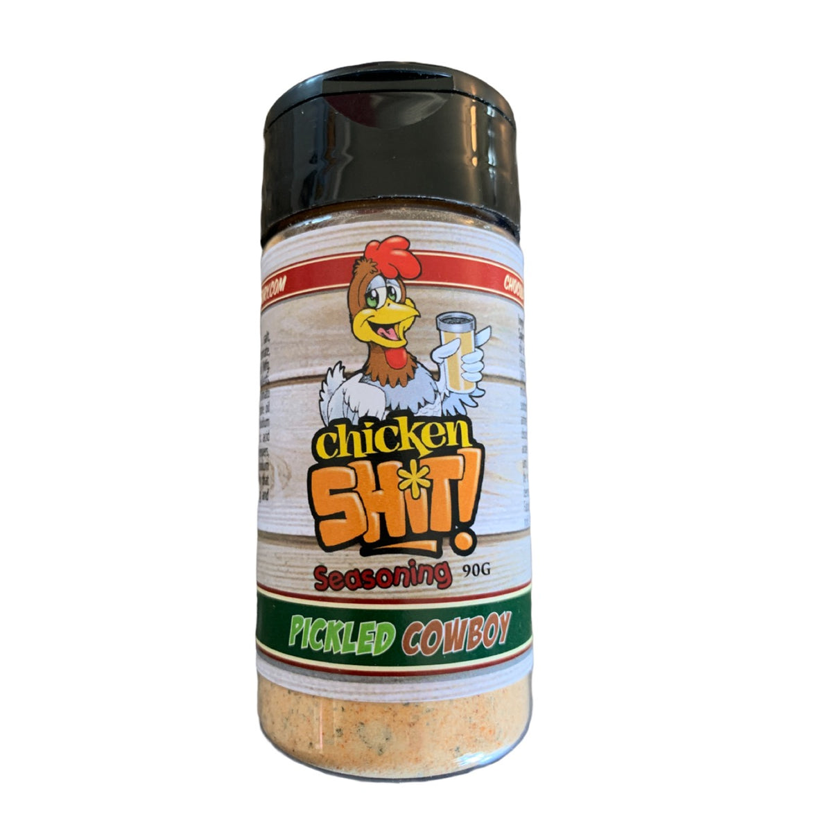 Chicken Shit Pickled Cowboy Seasoning – Chocolate Moose Fudge Factory