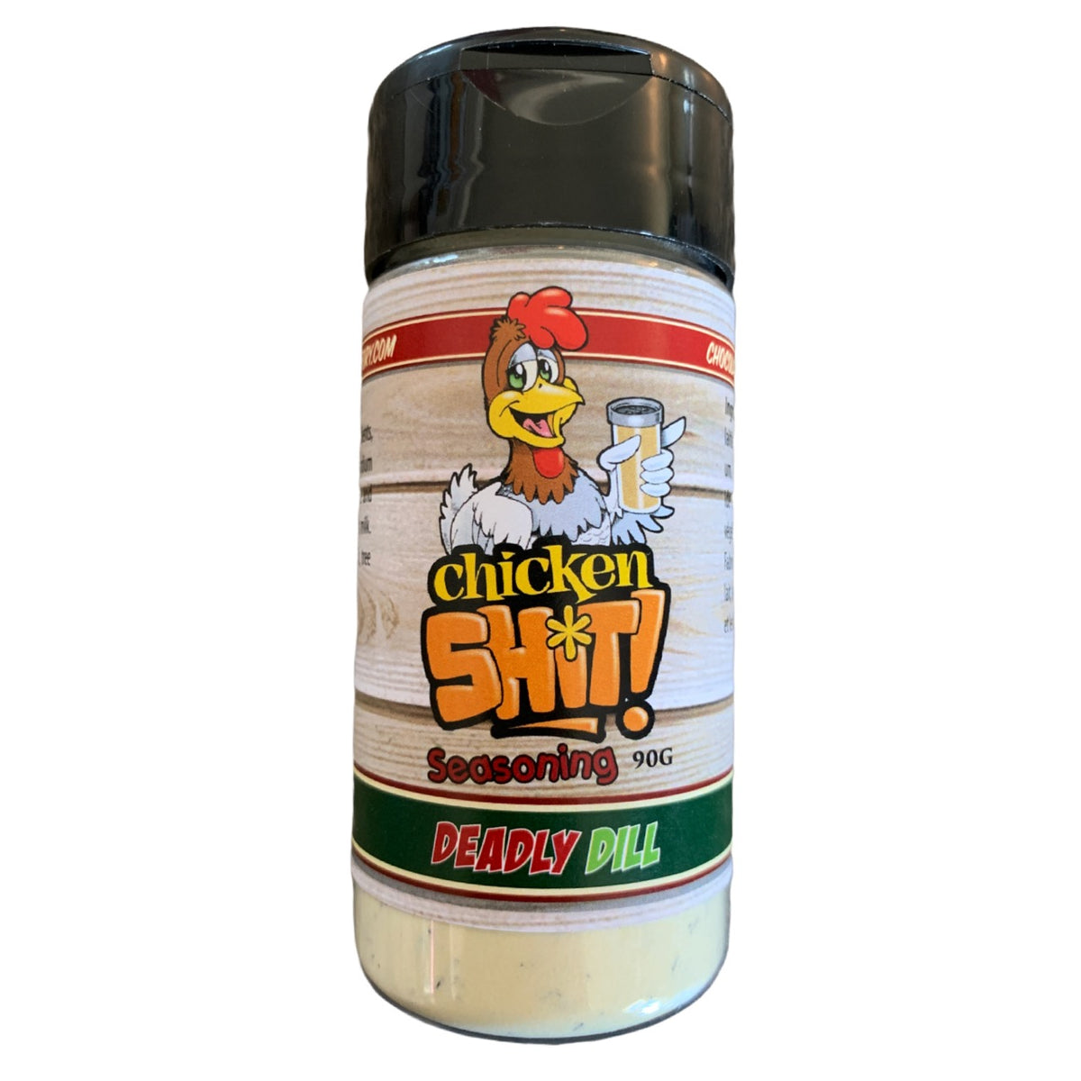 Chicken Shit Deadly Dill Pickle Seasoning – Chocolate Moose Fudge Factory