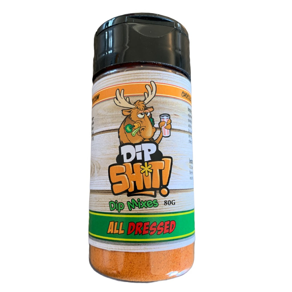 Dip Shit All Dressed – Chocolate Moose Fudge Factory
