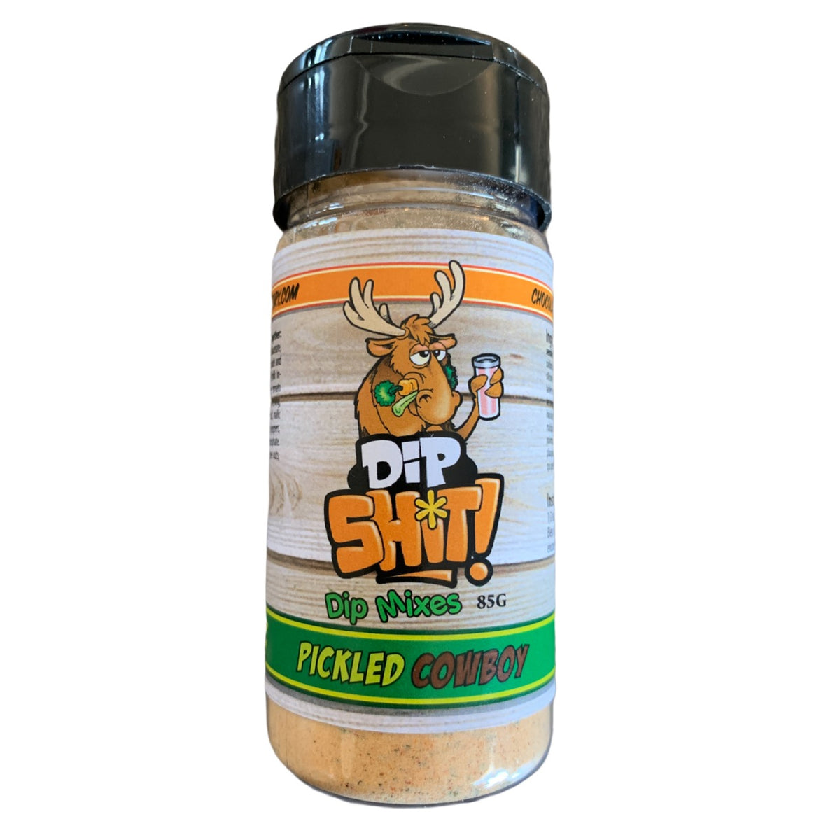 Dip Shit Pickled Cowboy – Chocolate Moose Fudge Factory