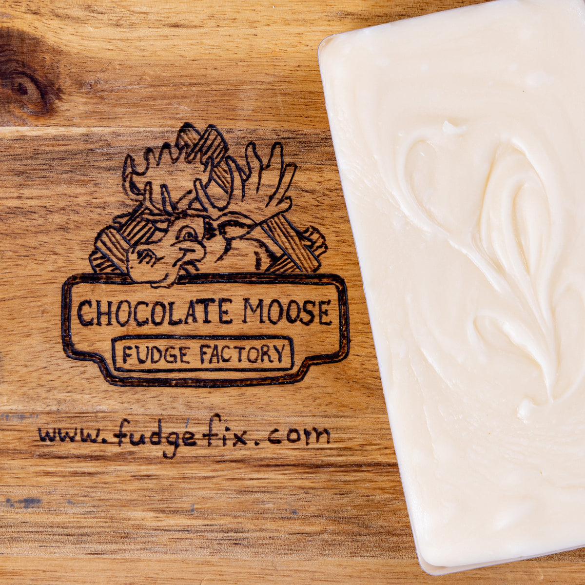50 Shades of Fudge - 110g Fudge Bar – Chocolate Moose Fudge Factory