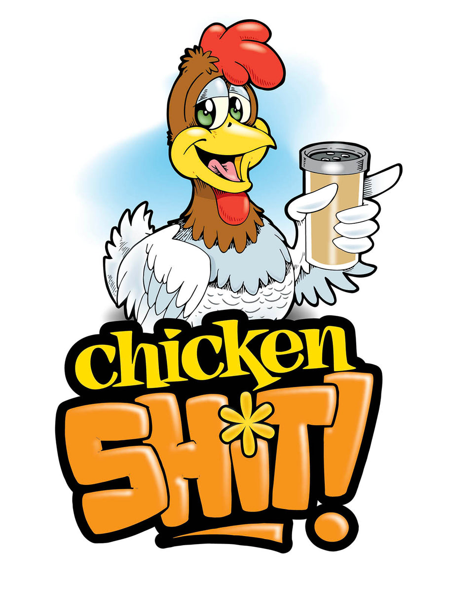 CHICKEN SHIT GARLIC CHICKEN RUB – Chocolate Moose Fudge Factory