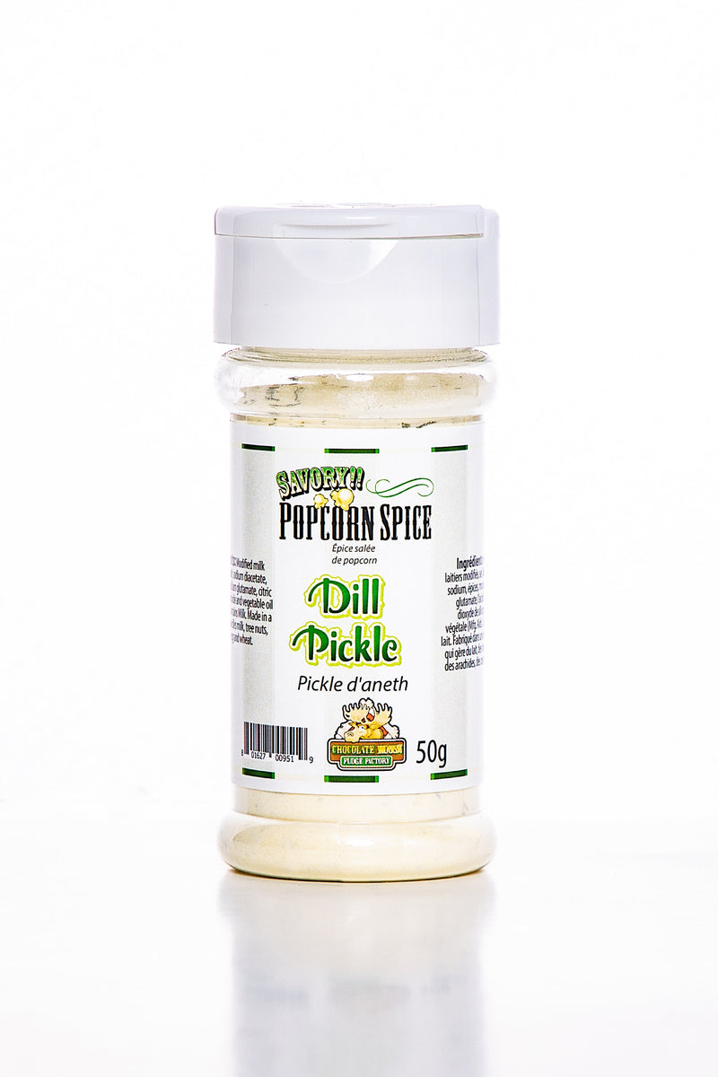 Dill Pickle - Popcorn Shaker – Chocolate Moose Fudge Factory