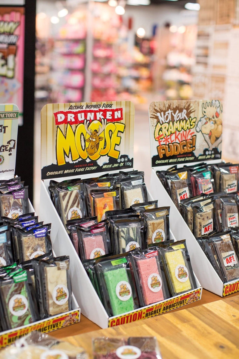 Fudge Bars - 110g – Chocolate Moose Fudge Factory