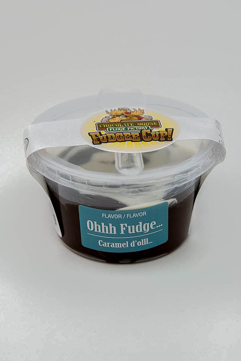 Ohhh Fudge... - Fudge Cup 140g – Chocolate Moose Fudge Factory