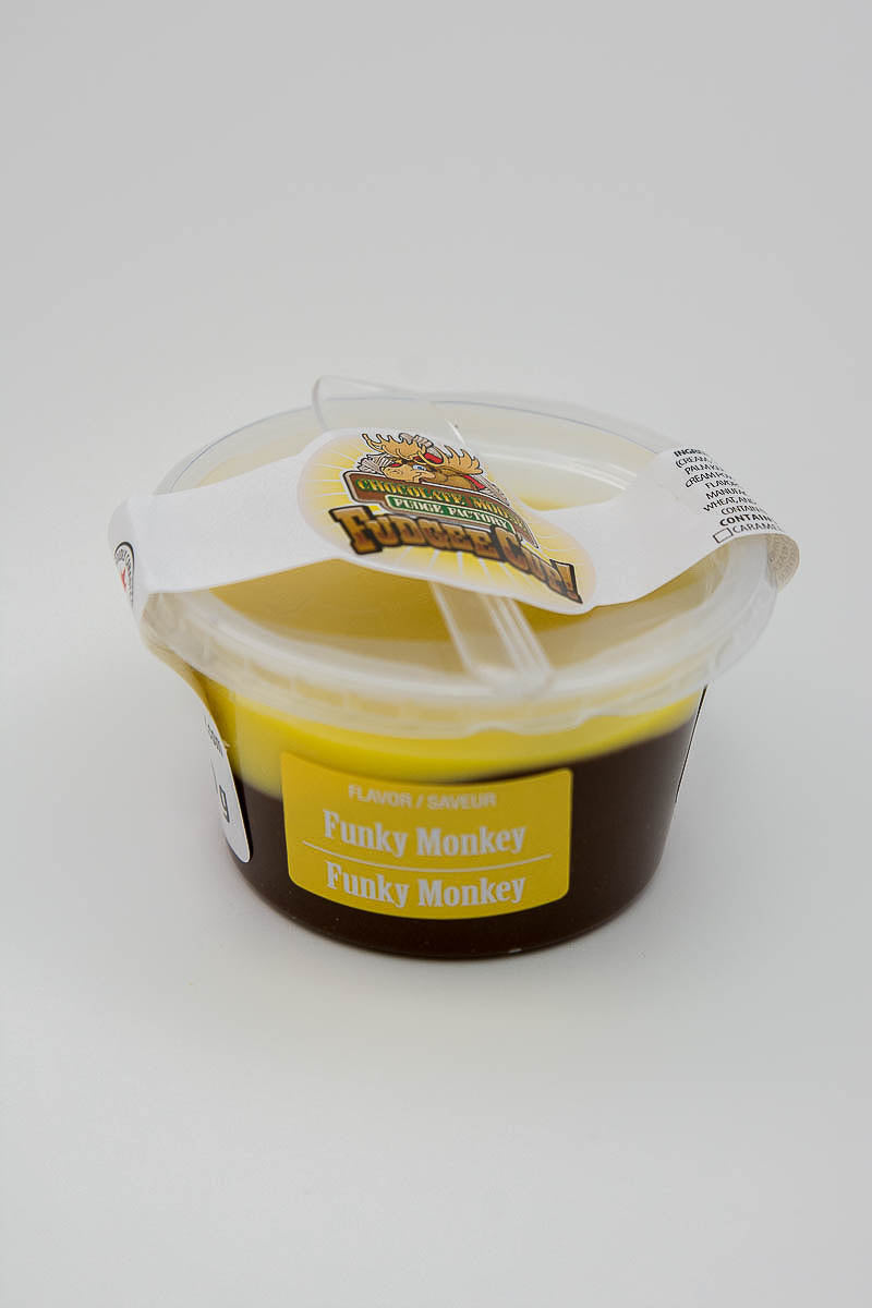 Funky Monkey - Fudge Cup 140g – Chocolate Moose Fudge Factory